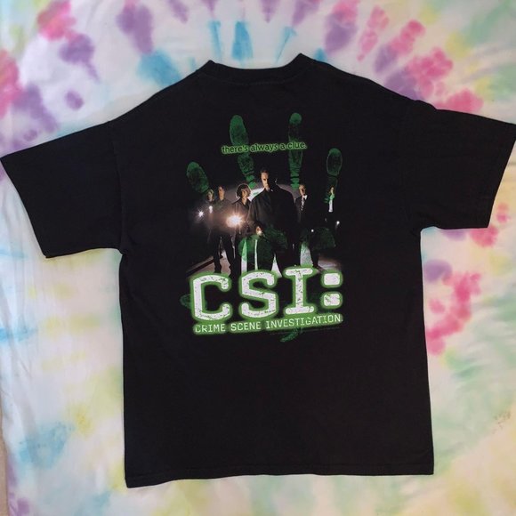csi | Shirts | Vintage 20 Csi Promo Tshirt | Poshmark